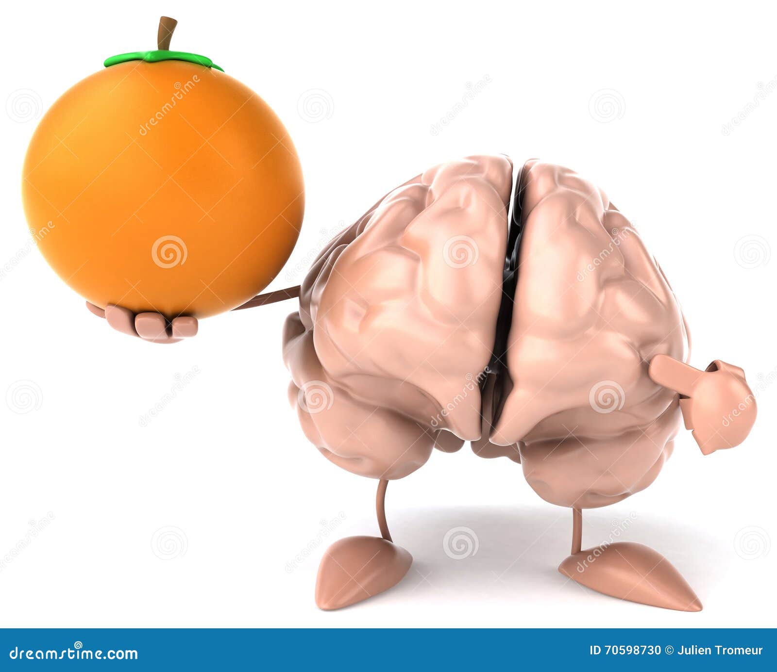 Fun brain stock illustration. Illustration of human, senses - 70598730