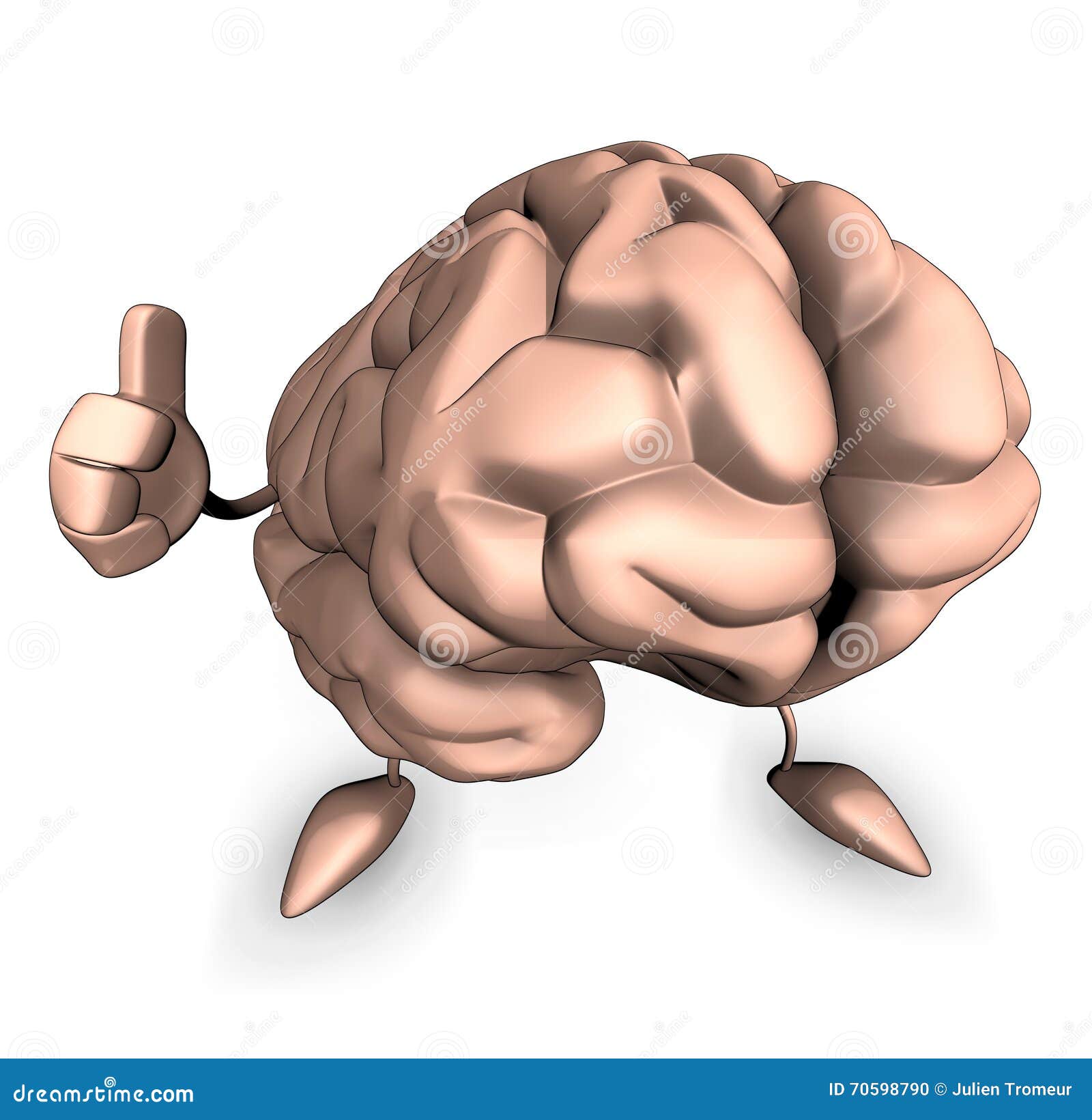 Fun brain stock illustration. Illustration of mentality - 70598790