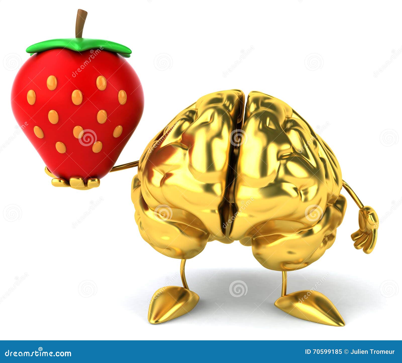 Fun brain stock illustration. Illustration of conscious - 70599185
