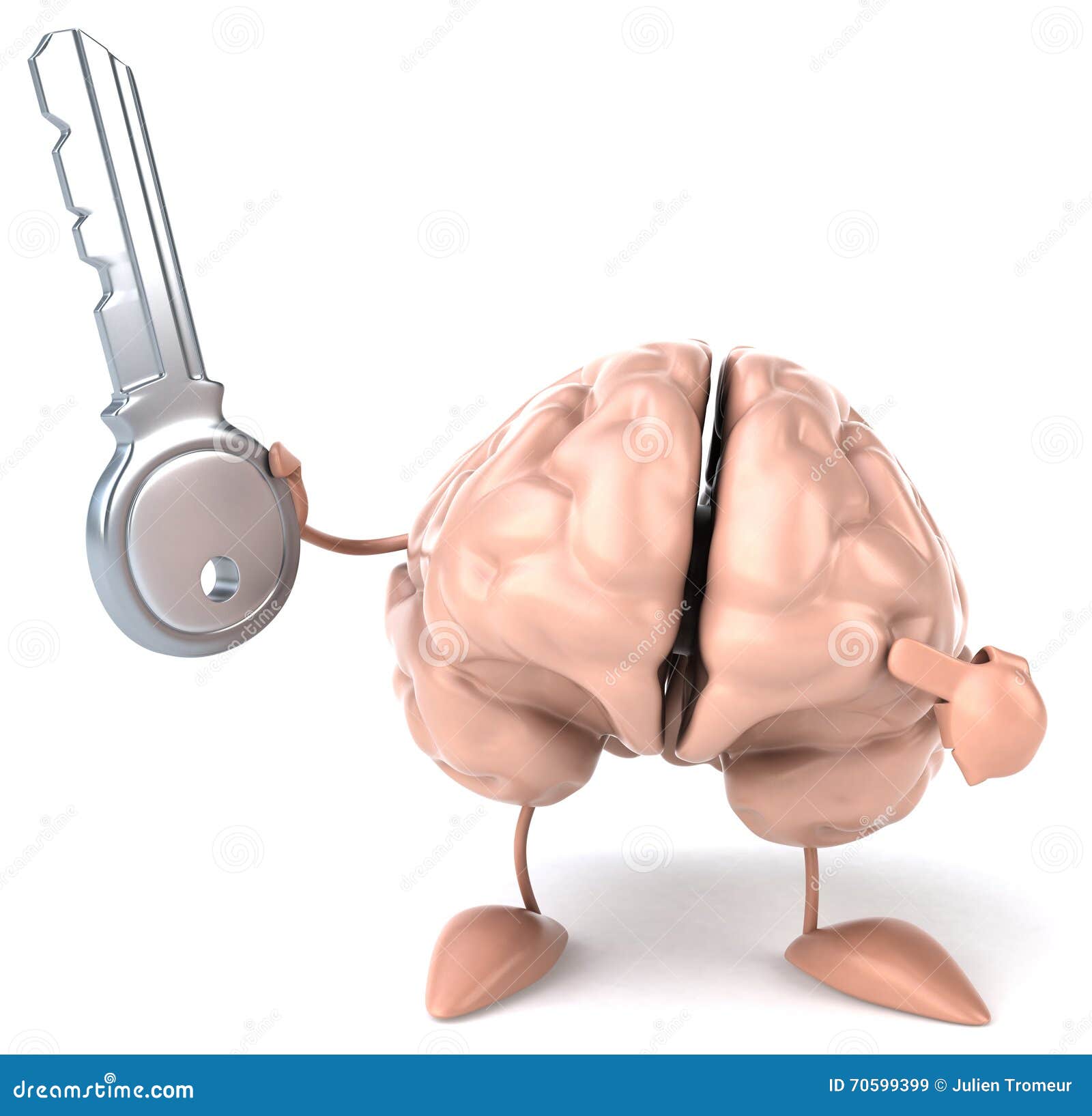 Fun brain stock illustration. Illustration of creation - 70599399