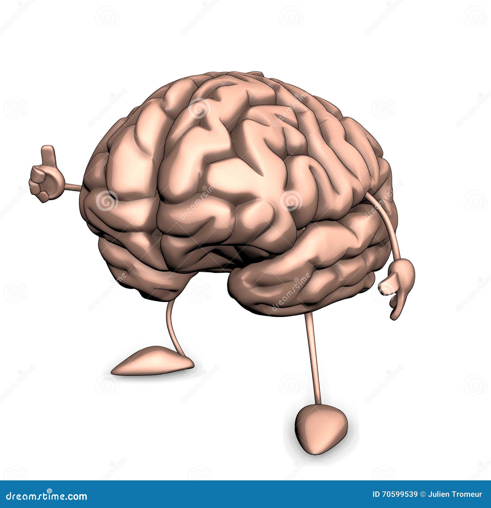 Fun brain stock illustration. Illustration of perception - 70599539