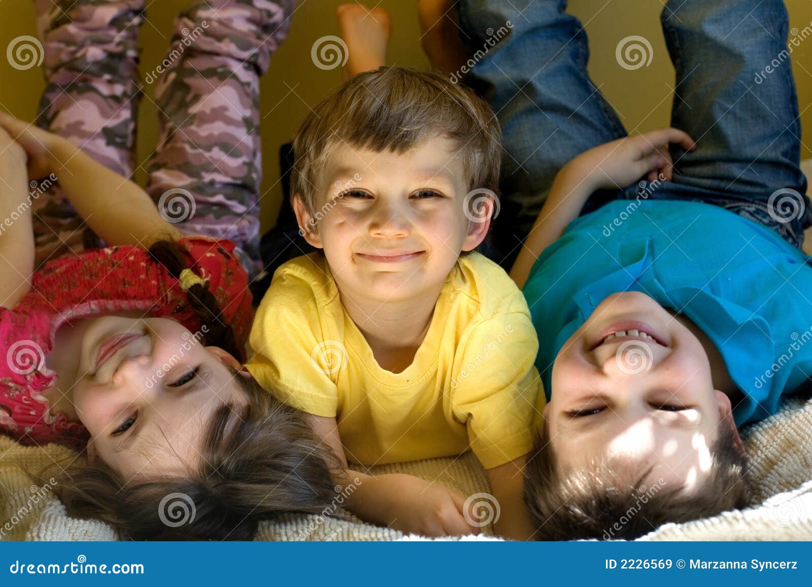 Fun Brothers and Sister stock image. Image of playing - 2226569