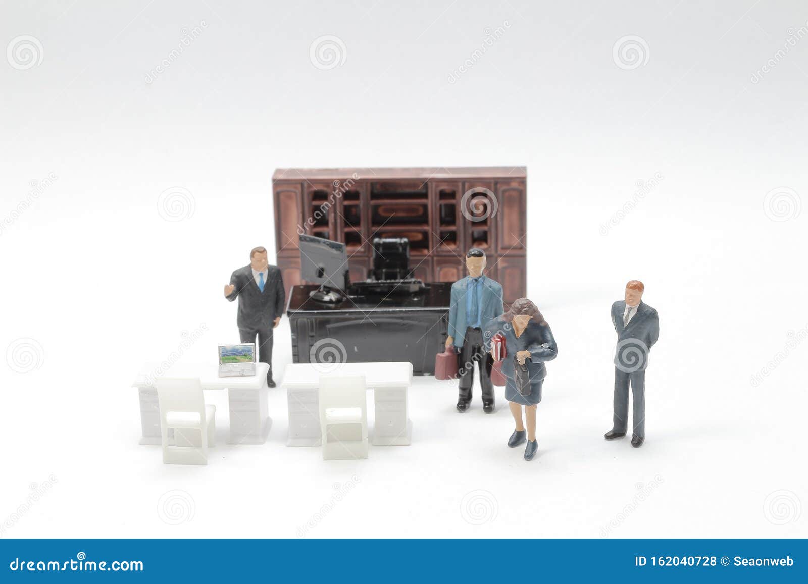 Fun of Business Figure at Office. the Fun of Business Figure at Office ...