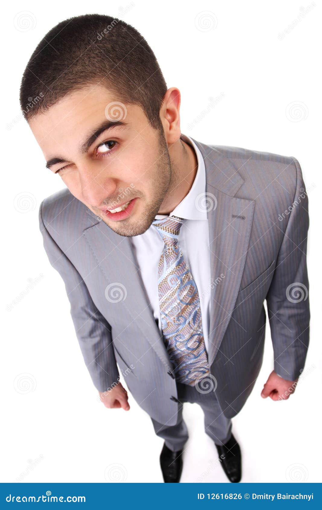 Fun business man stock photo. Image of male, businessman - 12616826