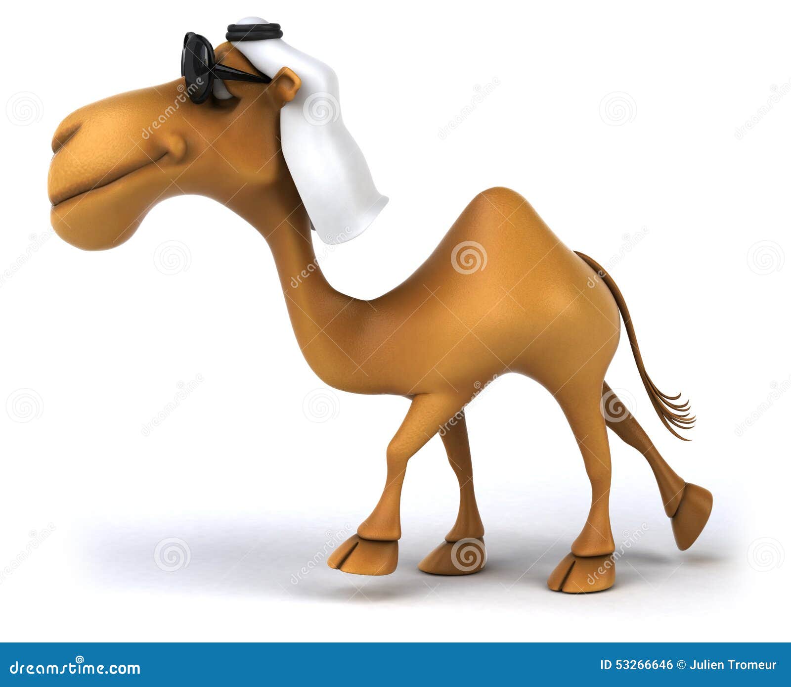 Fun camel stock illustration. Illustration of animal - 53266646