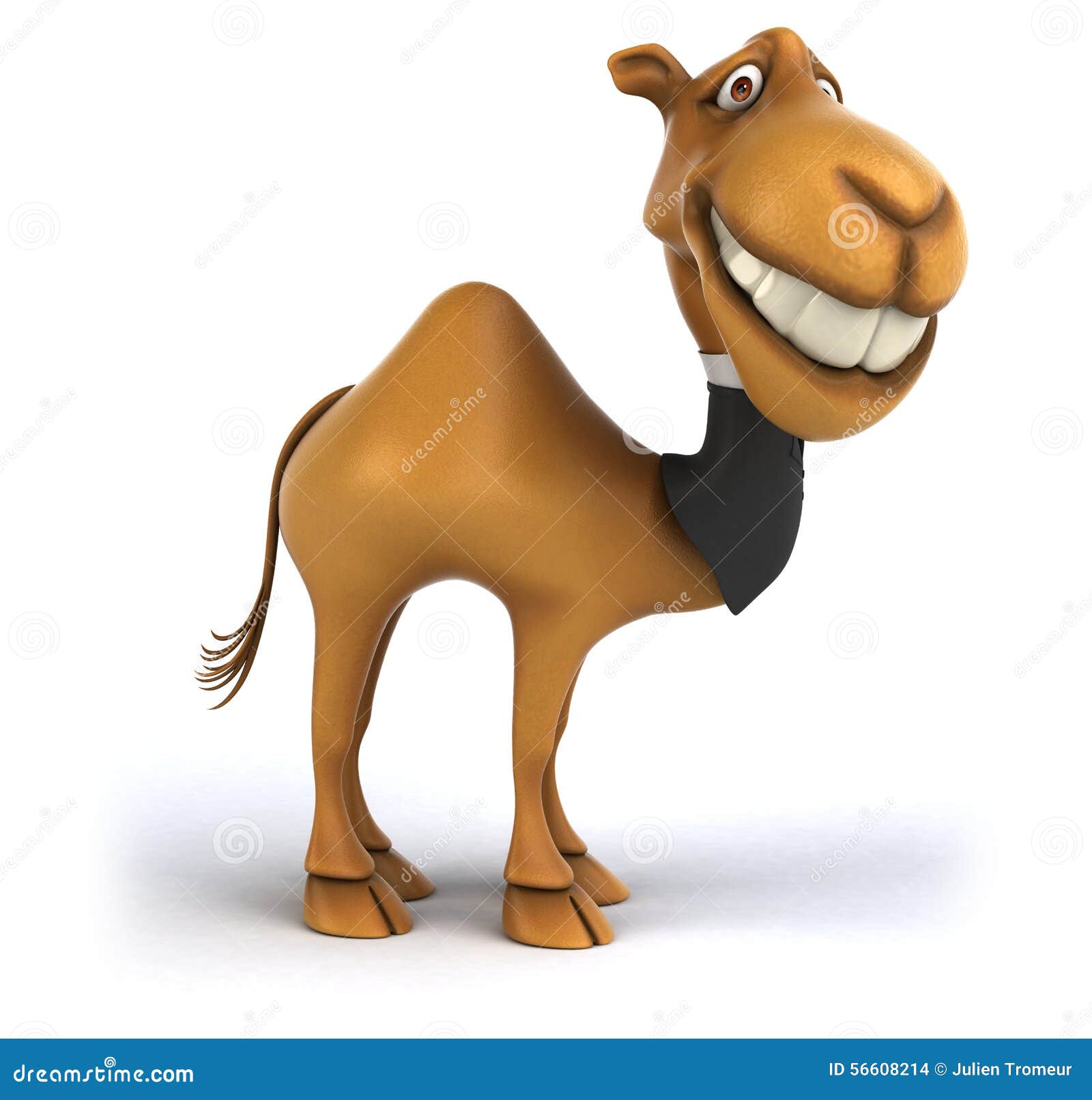 Fun camel stock illustration. Illustration of isolated - 56608214