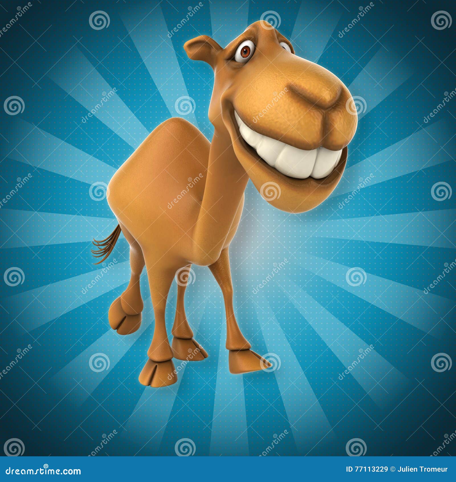 Fun camel stock illustration. Illustration of camel, saudi - 77113229