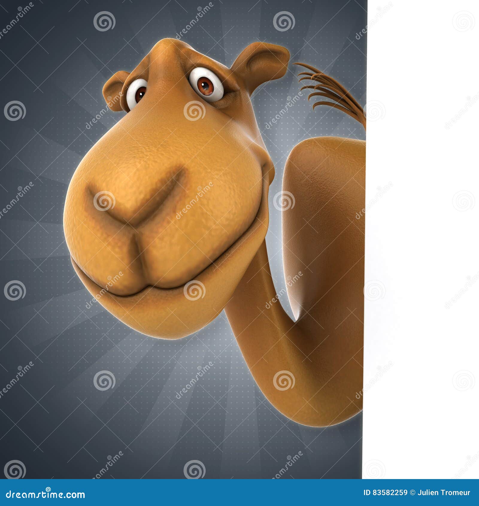 Fun camel stock illustration. Illustration of nature - 83582259
