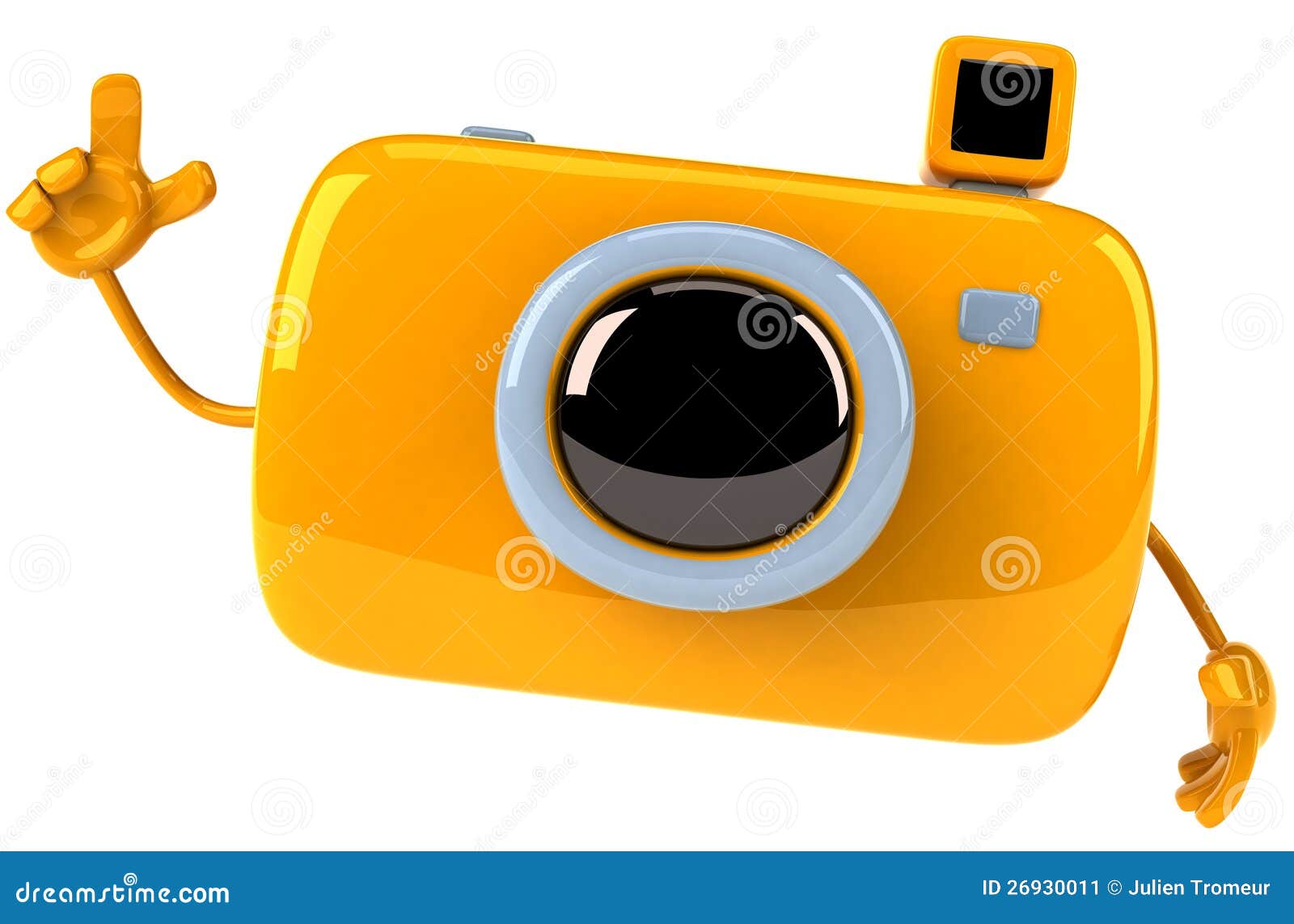 Fun camera stock illustration. Illustration of zoom, focus - 26930011