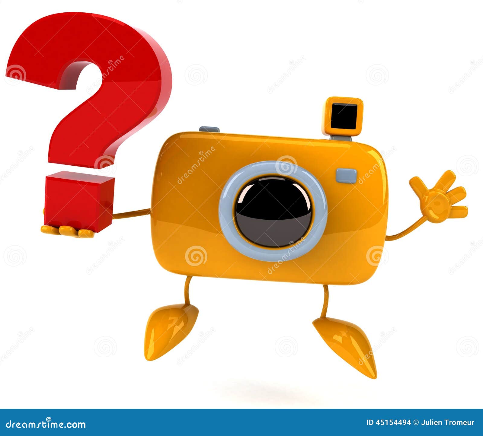 Fun camera stock illustration. Illustration of shoot - 45154494