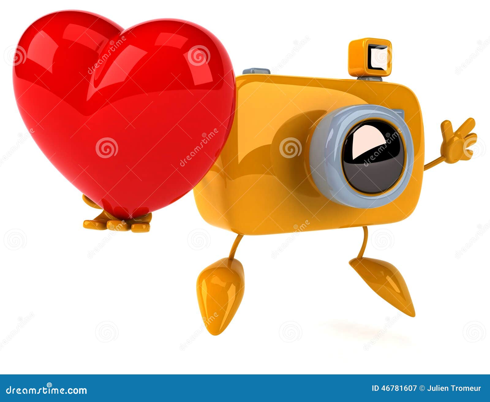 Fun camera stock illustration. Illustration of professional - 46781607