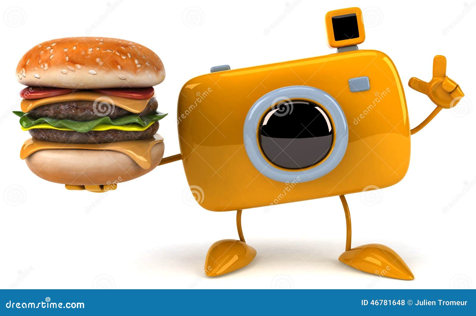 Fun camera stock illustration. Illustration of flash - 46781648