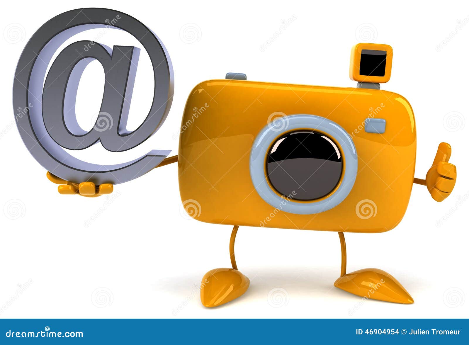 Fun camera stock illustration. Illustration of electronic - 46904954