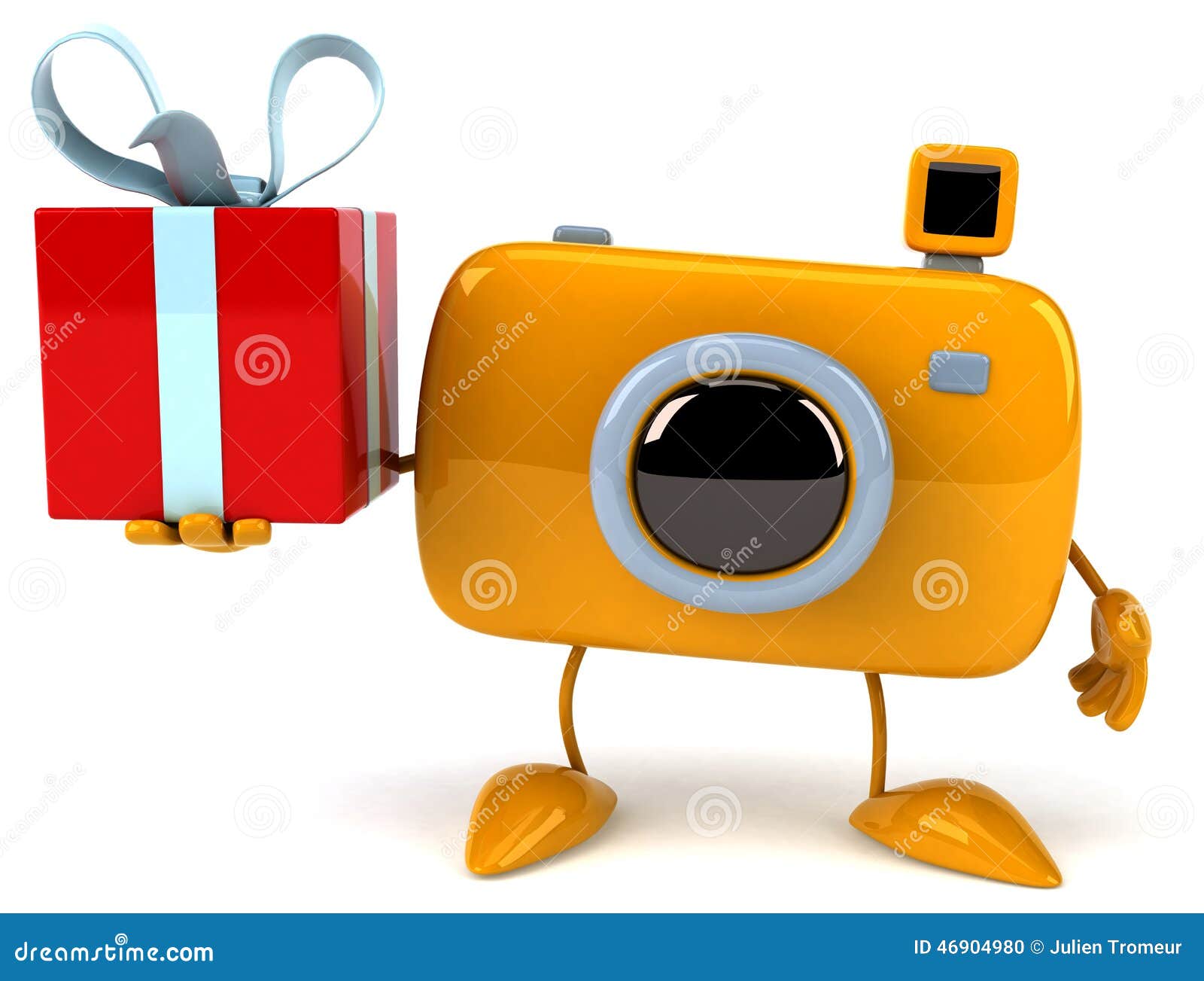 Fun camera stock illustration. Illustration of camera - 46904980