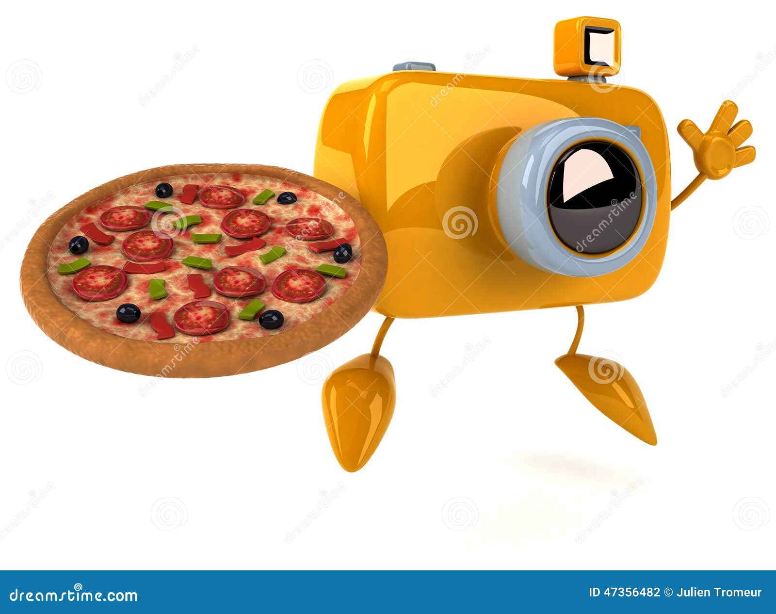Fun camera stock illustration. Illustration of creative - 47356482