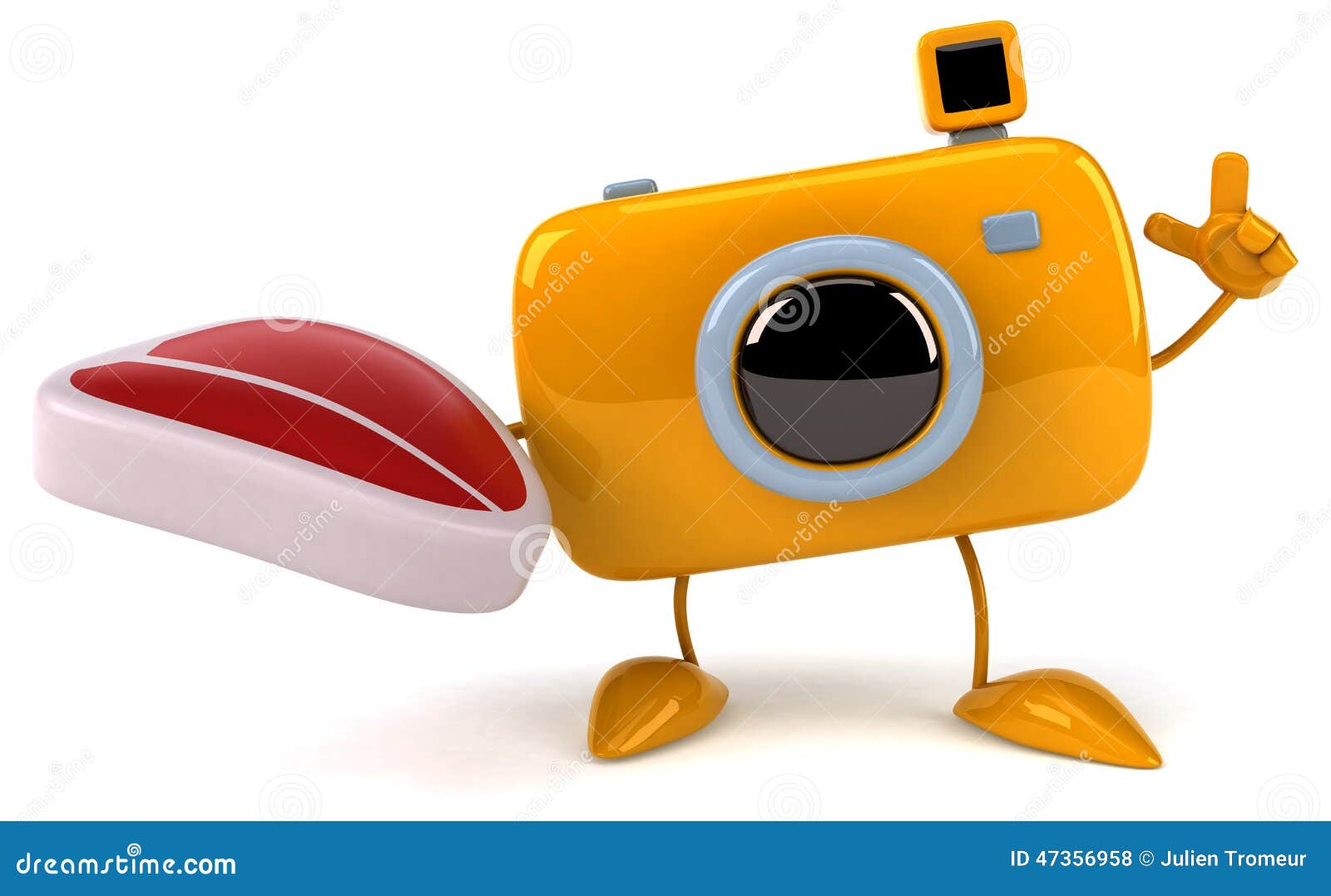 Fun camera stock illustration. Illustration of zoom, focus - 47356958