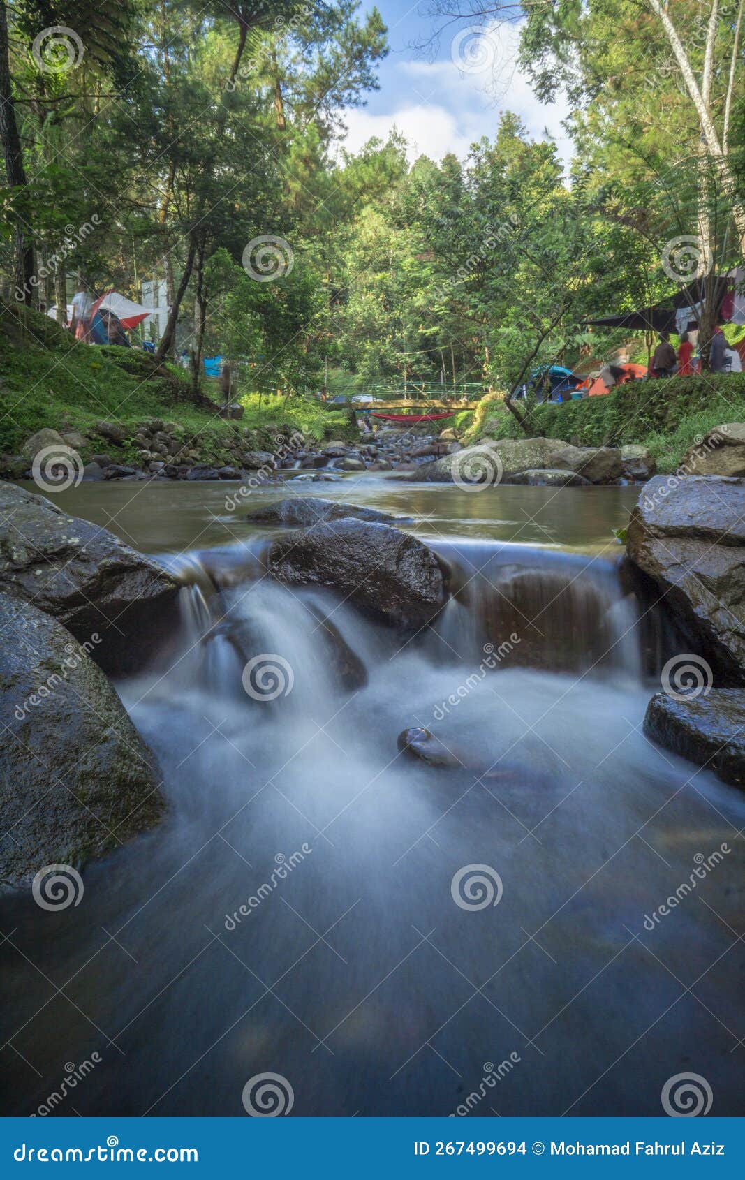 Capolaga Waterfalls stock photo. Image of autumn, nature - 267499694