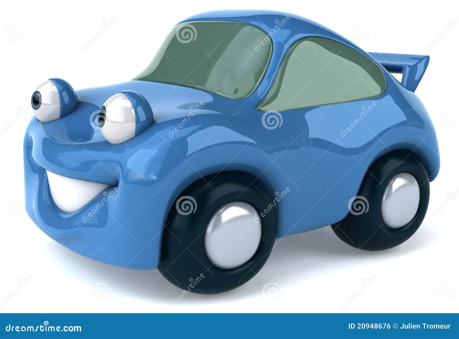 Fun car stock illustration. Illustration of travel, land - 20948676