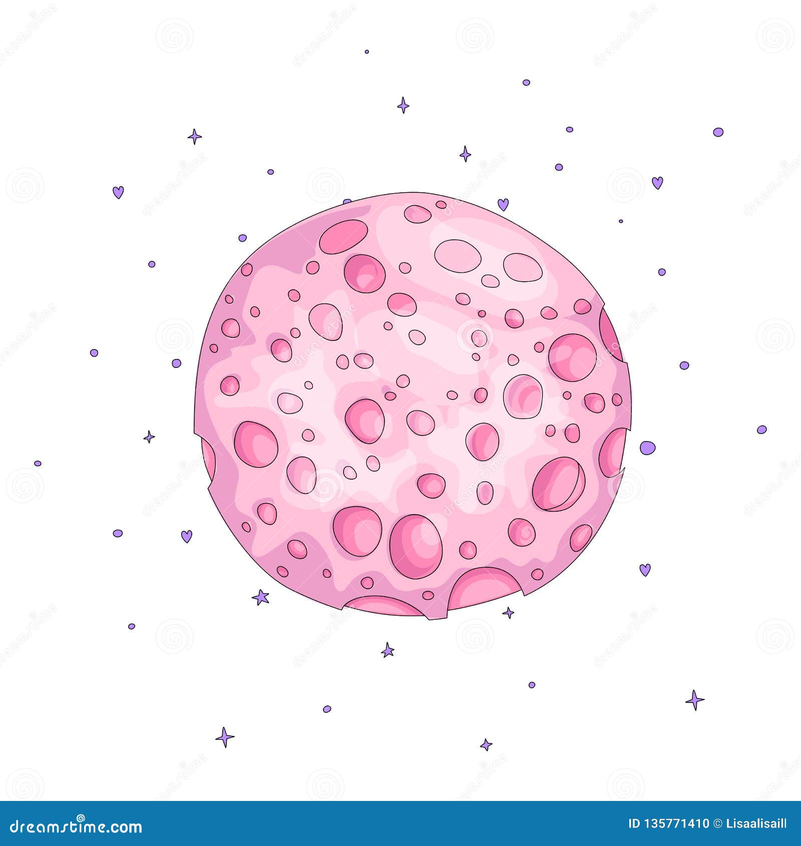 Pink Sponge Icon Isolated On Turquoise Blue Background. Wisp Of Bast ...