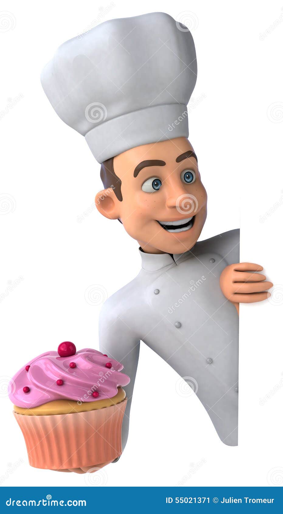 Fun chef stock illustration. Illustration of cook, recipe - 55021371