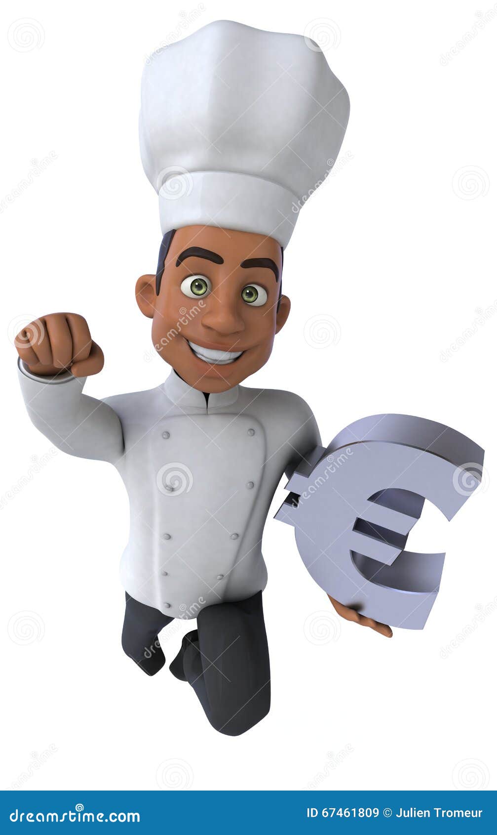 Fun chef stock illustration. Illustration of person, cooking - 67461809
