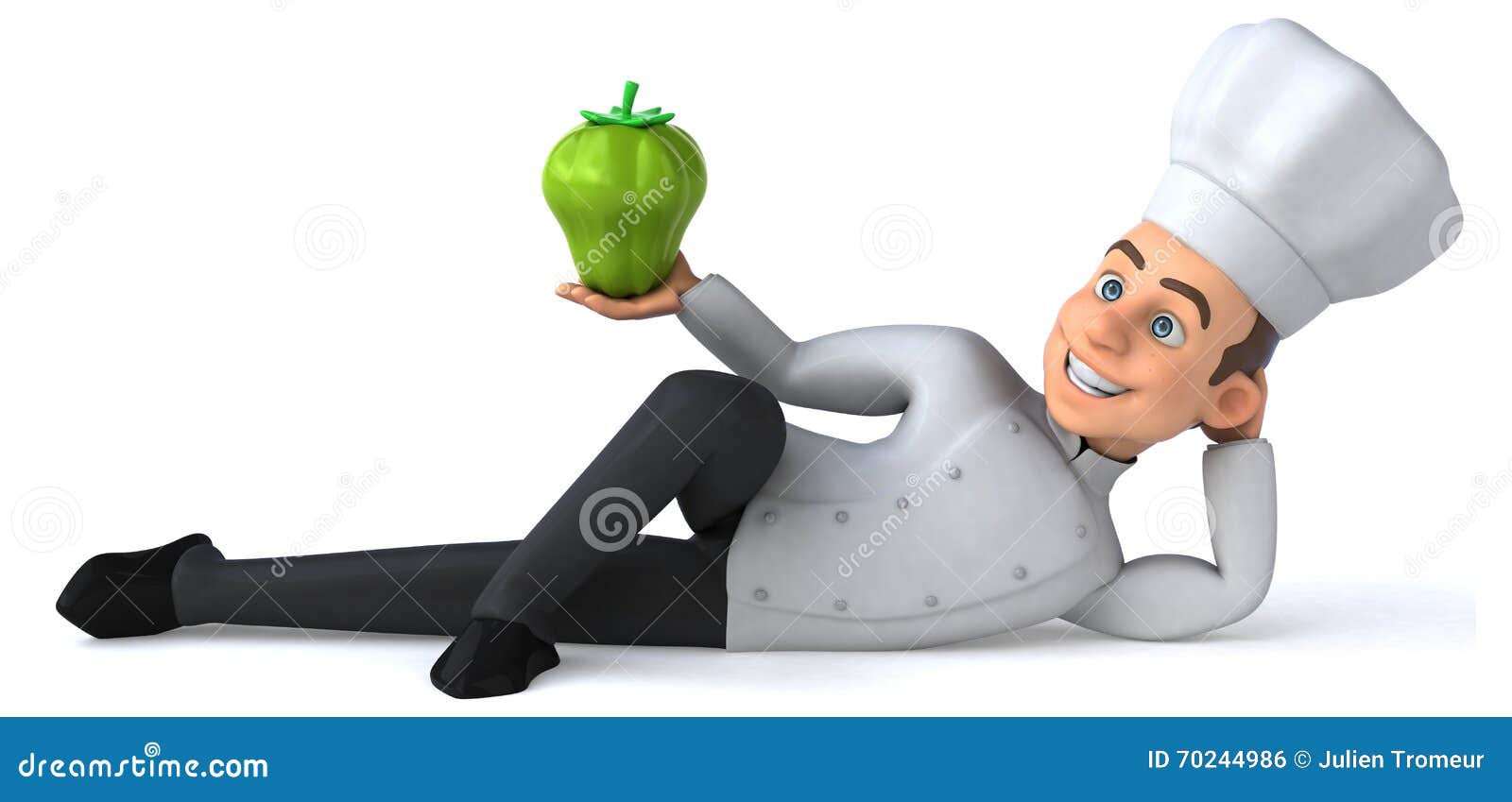Fun chef stock illustration. Illustration of diet, restaurant - 70244986