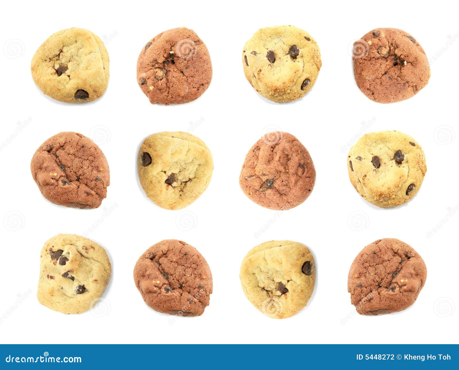 Fun Children Themed Cookie Background Stock Photo - Image of eating ...