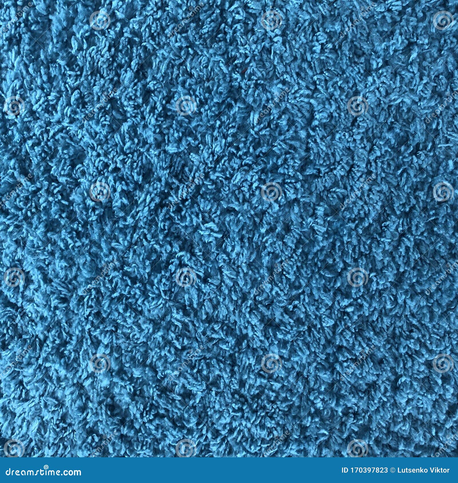 Blue Carpet Texture