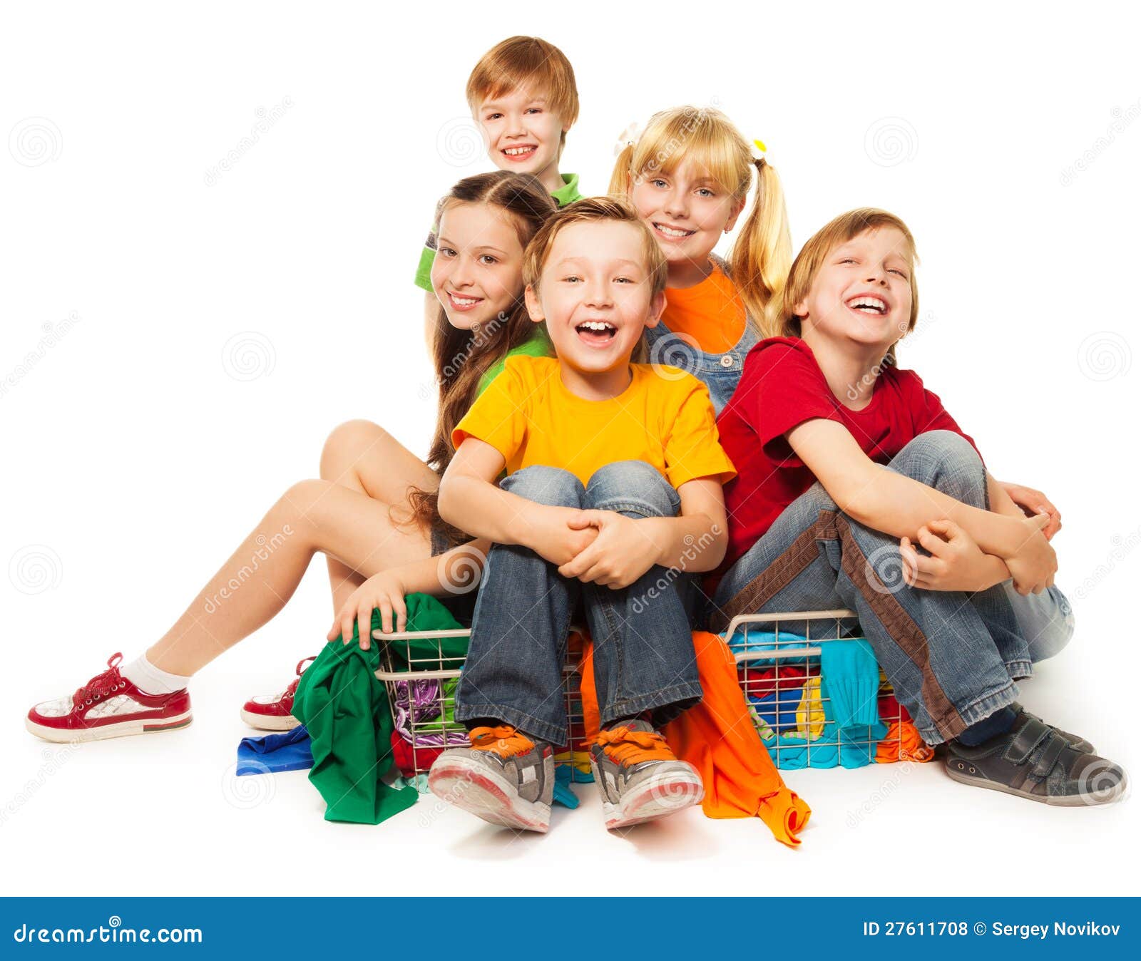Fun in Clothing Clothing Store Stock Photo - Image of colorful ...