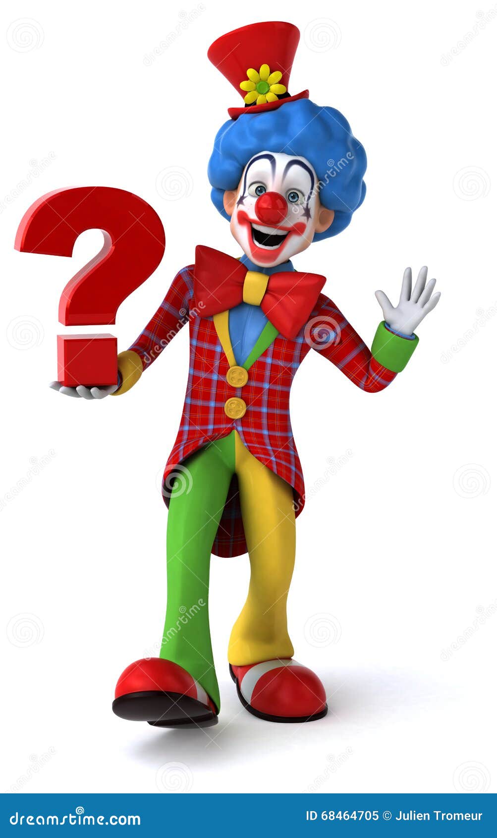 Fun Clown Question Stock Illustrations – 90 Fun Clown Question Stock ...