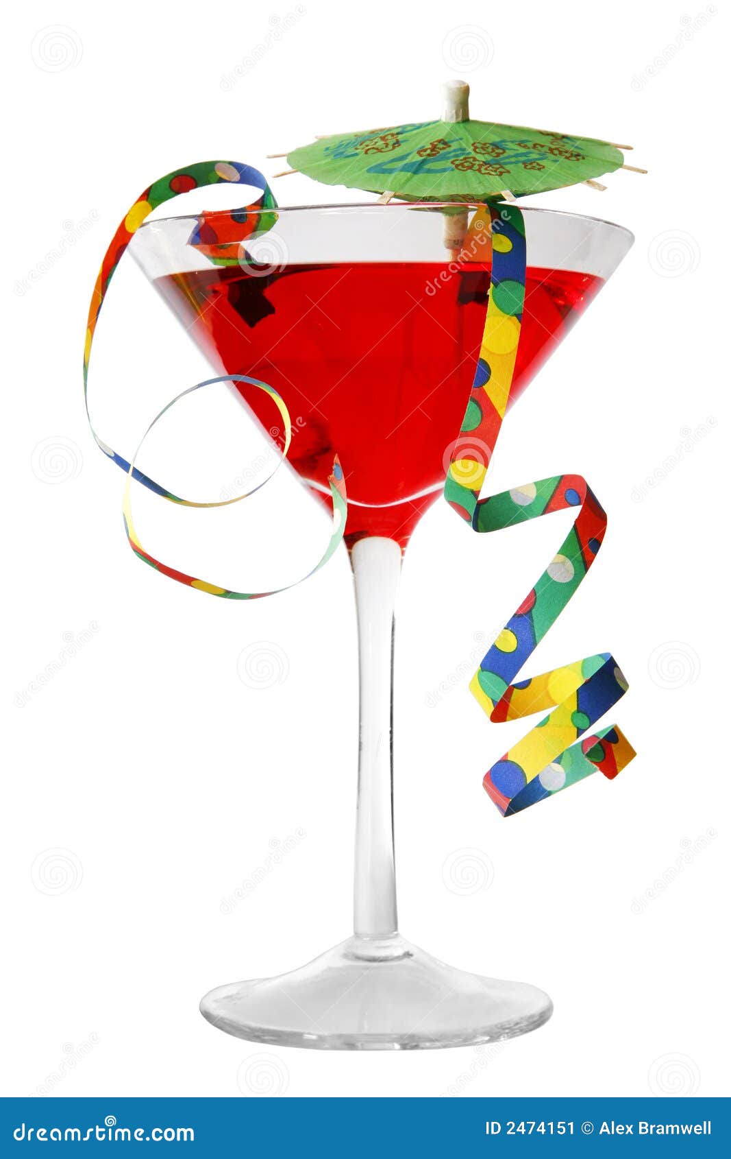 Fun Cocktail stock image. Image of festive, umbrella, colorful - 2474151