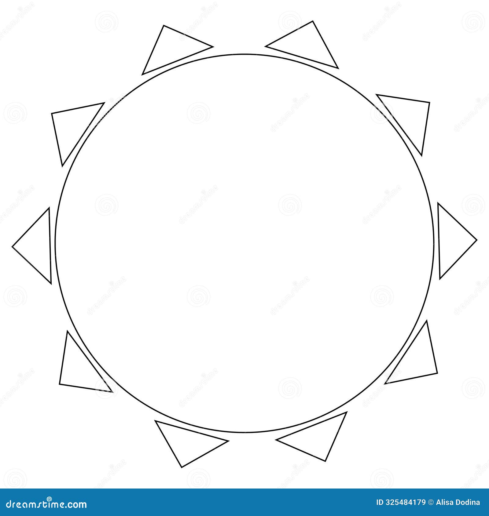 Summer Sun Coloring Page for Kids Stock Vector - Illustration of kids ...
