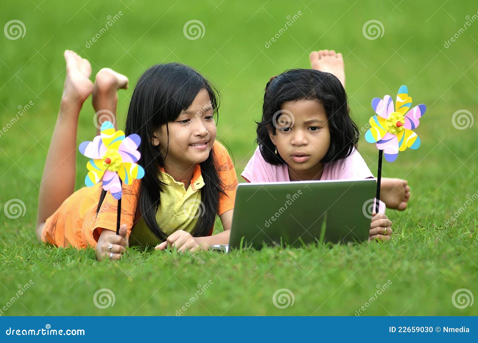 Fun with computer 01 stock photo. Image of learn, wireless - 22659030