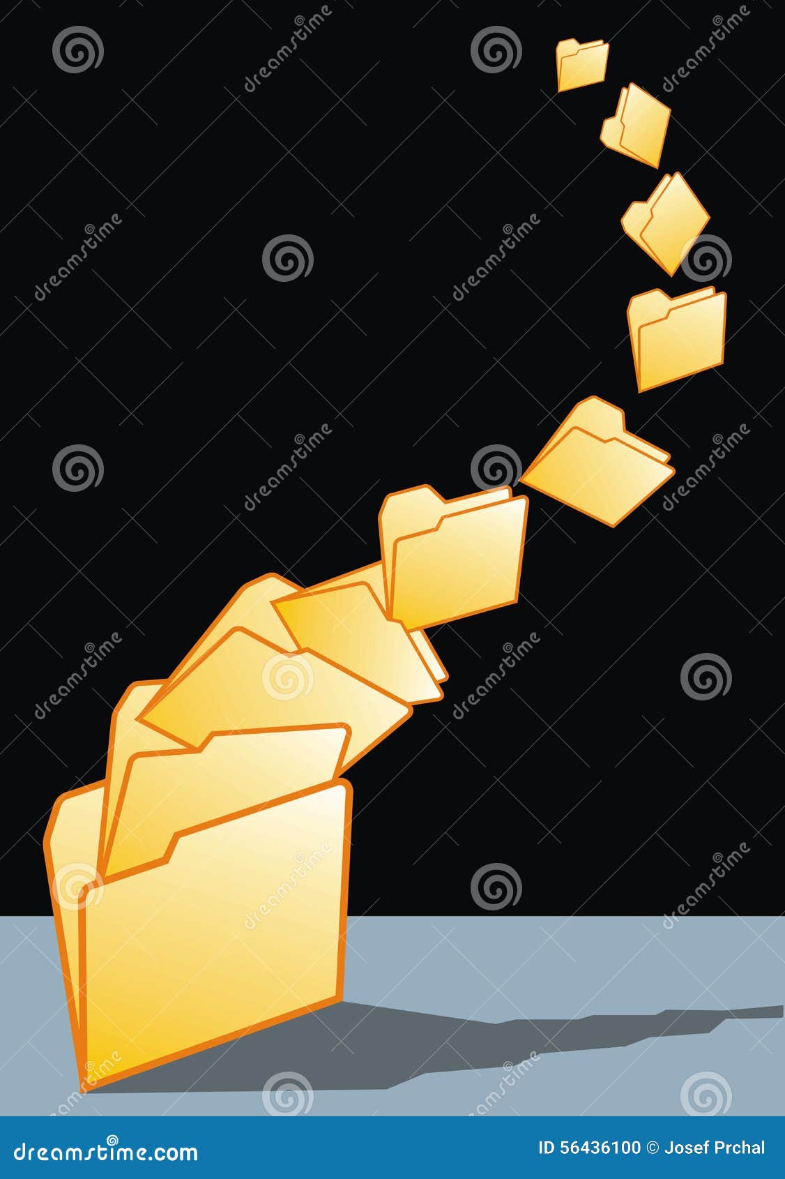 Computer Folders Stock Illustrations – 9,191 Computer Folders Stock ...