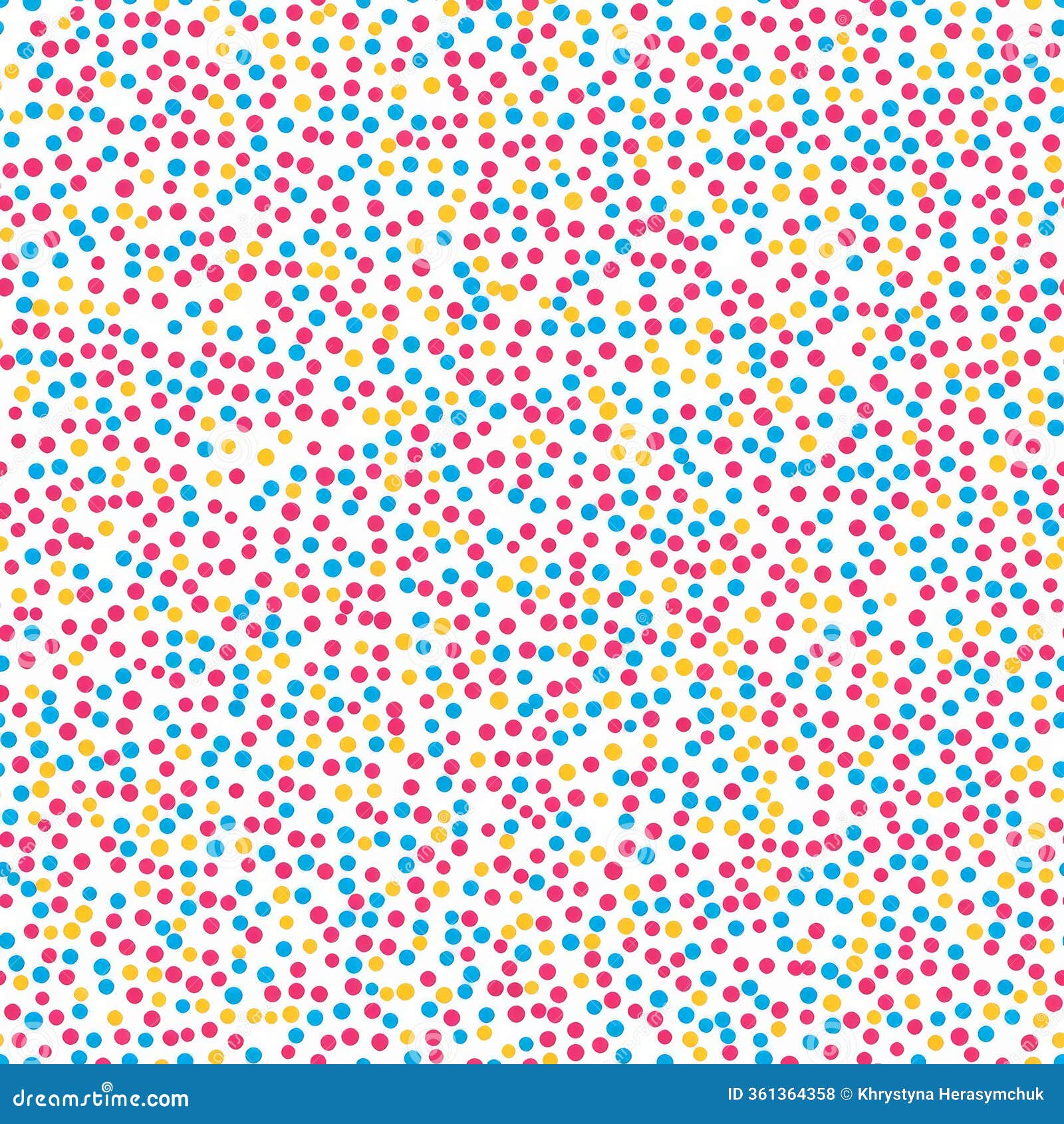 A Fun Confetti-like Dot Pattern, Where Tiny Dots are Scattered in ...