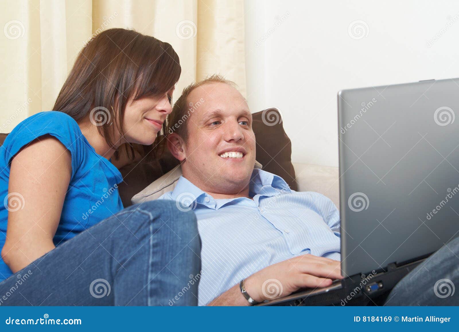 Fun on the couch stock image. Image of business, interior - 8184169