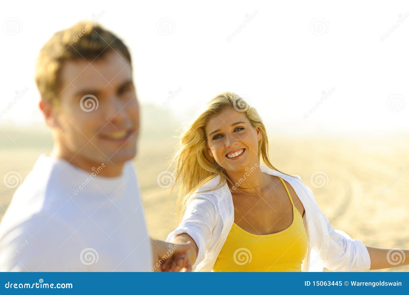 Fun couple stock image. Image of laugh, blond, cute, smile - 15063445