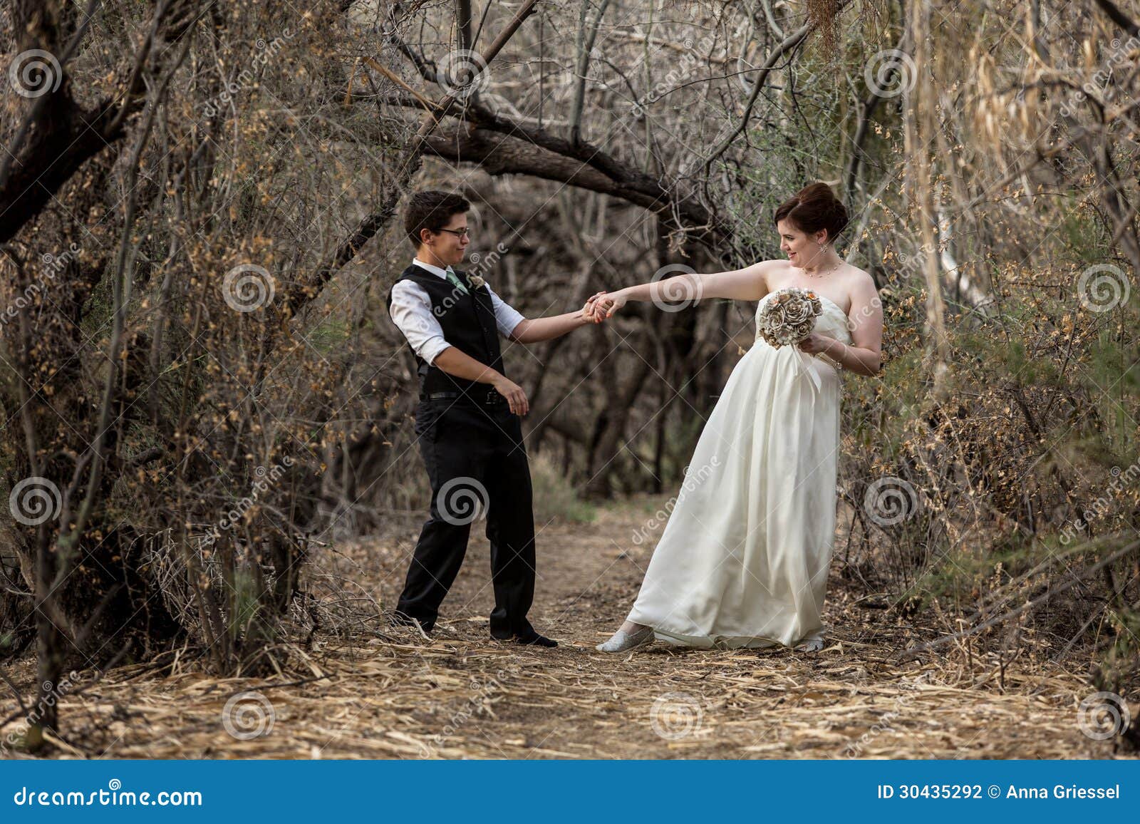 Fun Couple Dancing Together Stock Photo - Image of affection, pair ...