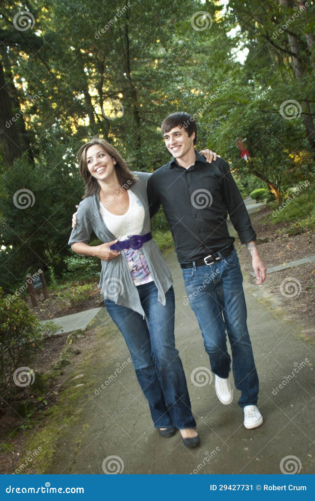 Fun couple outdoors stock image. Image of play, relationship - 29427731