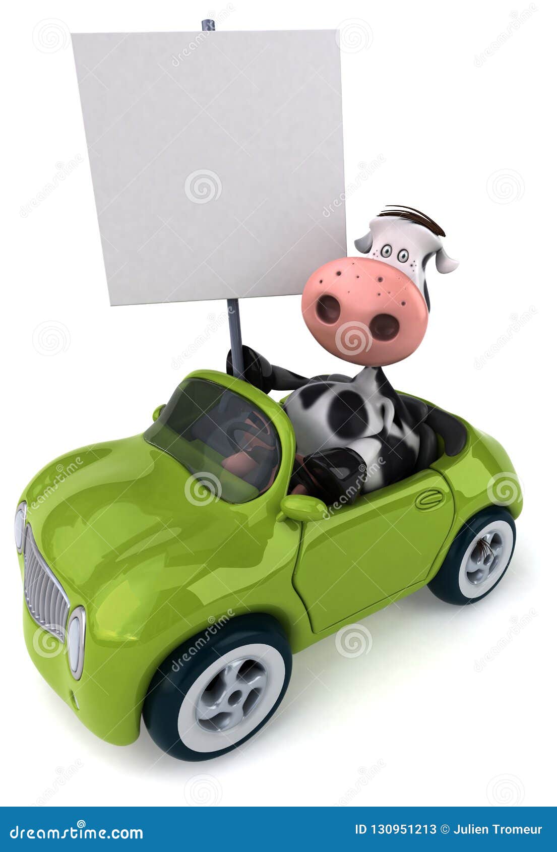 Fun cow stock illustration. Illustration of agriculture - 130951213