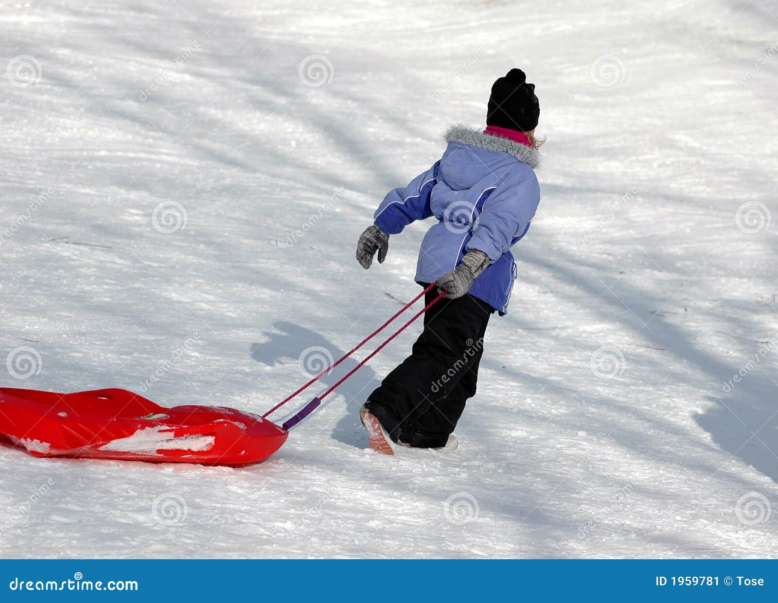A fun day in the snow stock image. Image of jacket, playing - 1959781
