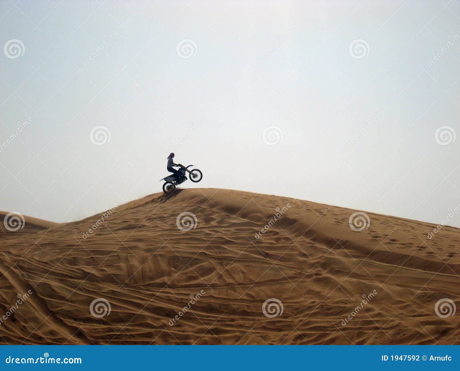 Fun in the desert stock photo. Image of distant, landscape - 1947592