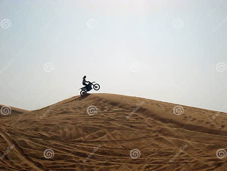 Fun in the desert stock photo. Image of distant, landscape - 1947592