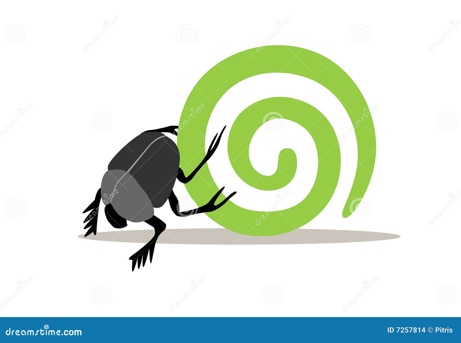 Fun Design for Dreamstime stock vector. Illustration of small - 7257814
