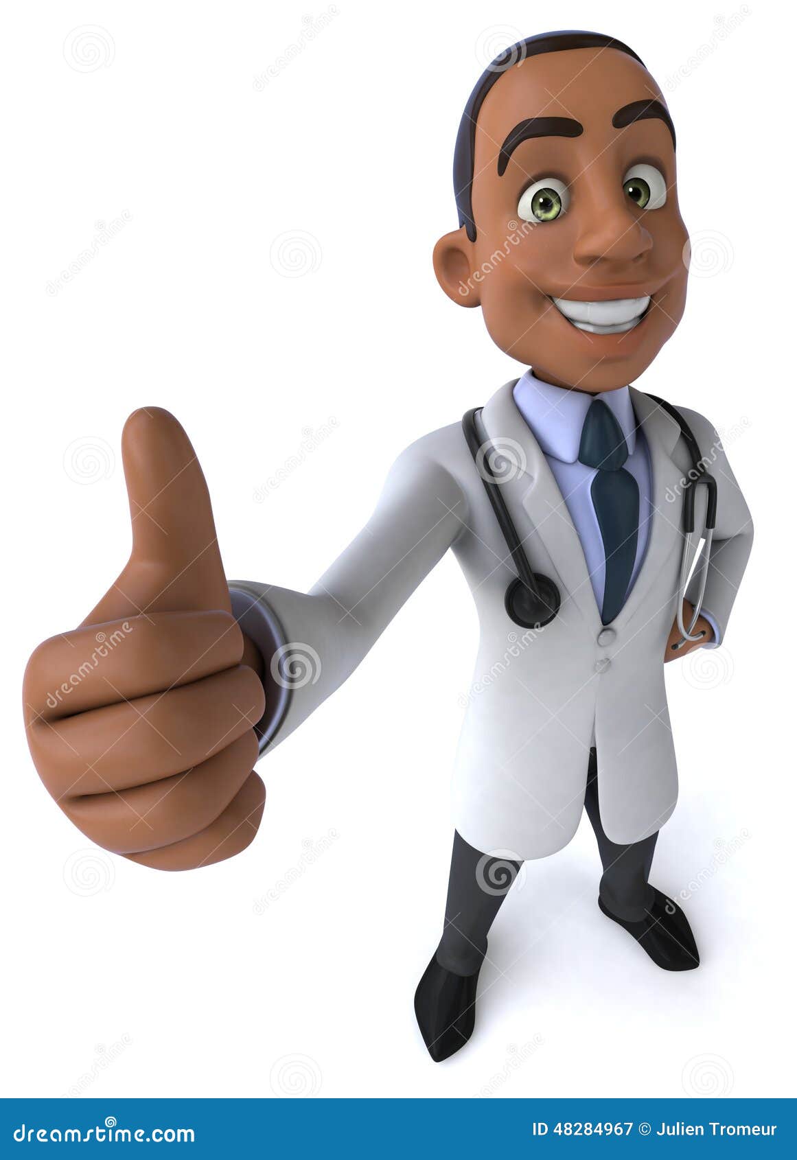 Fun doctor stock illustration. Illustration of hospital - 48284967