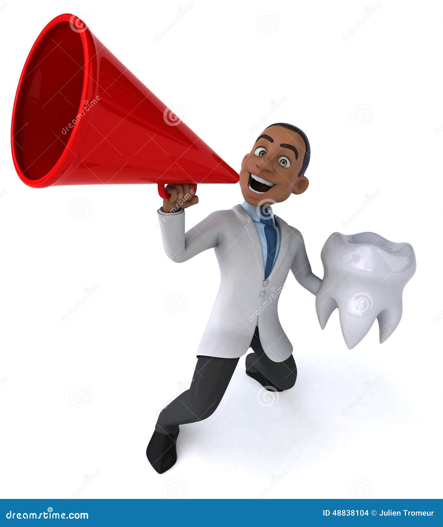 Fun doctor stock illustration. Illustration of diagnose - 48838104