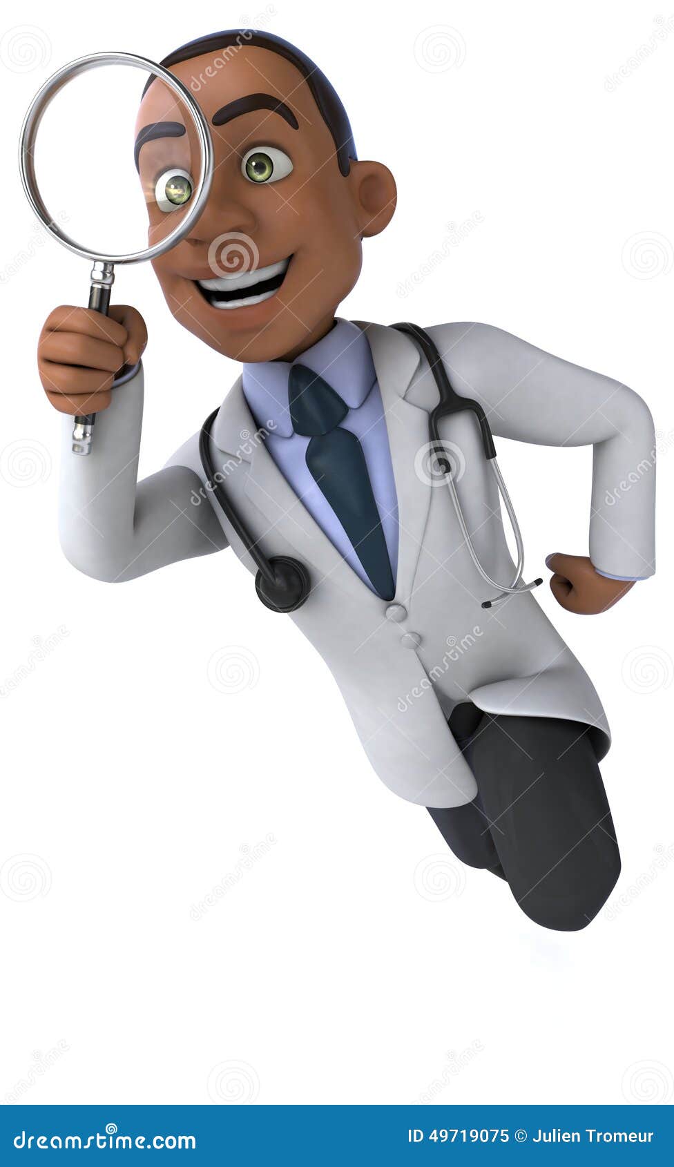 Fun doctor stock illustration. Illustration of healthcare - 49719075