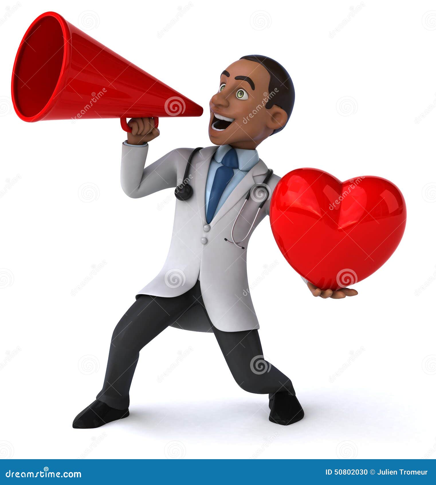 Fun doctor stock illustration. Illustration of medical - 50802030