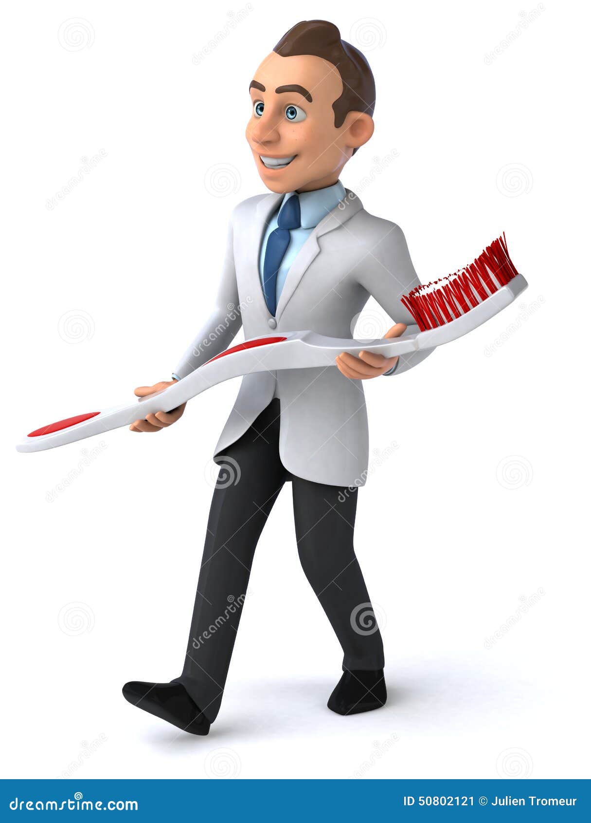 Fun doctor stock illustration. Illustration of mouth - 50802121