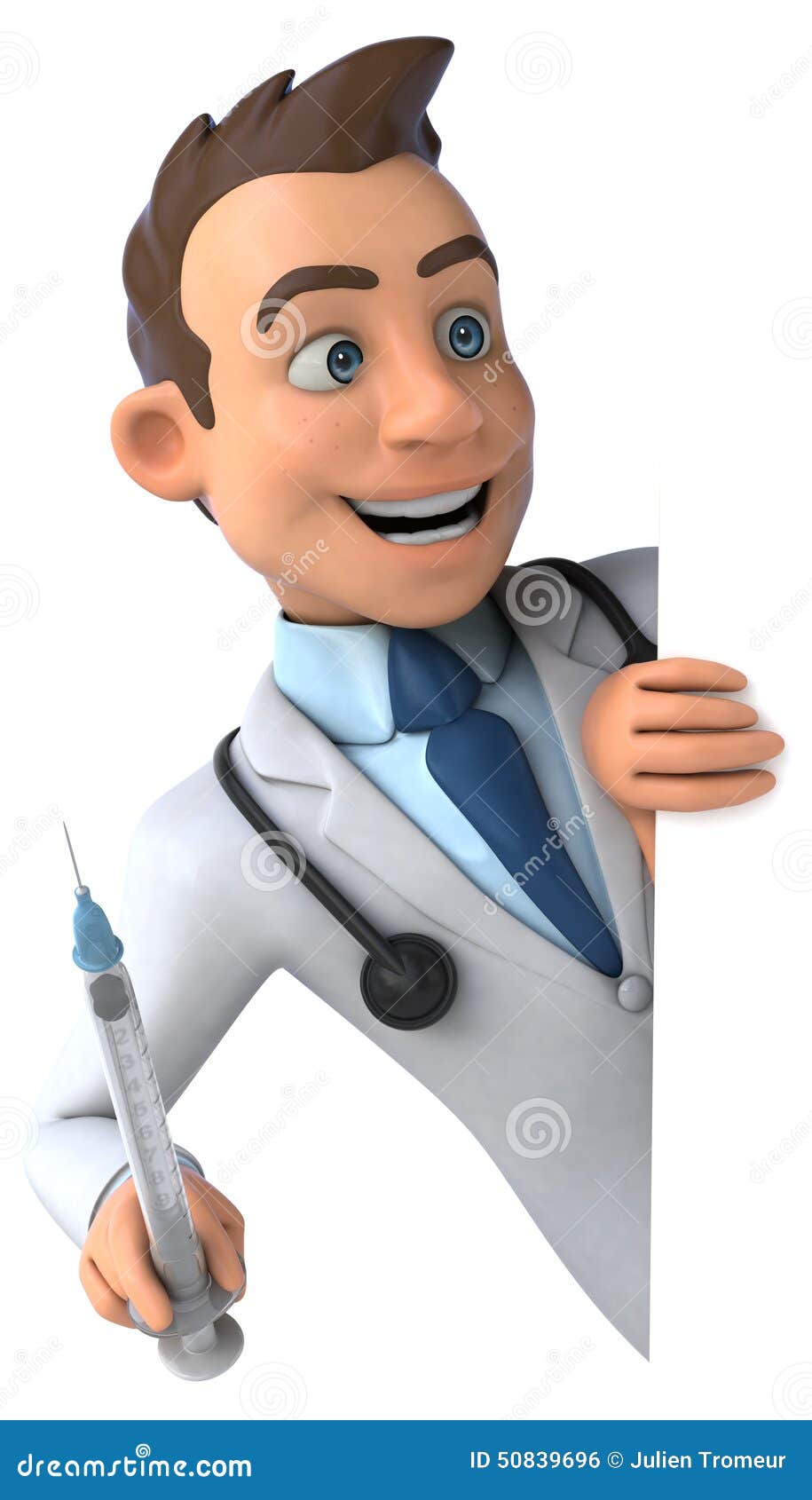 Fun doctor stock illustration. Illustration of laboratory - 50839696